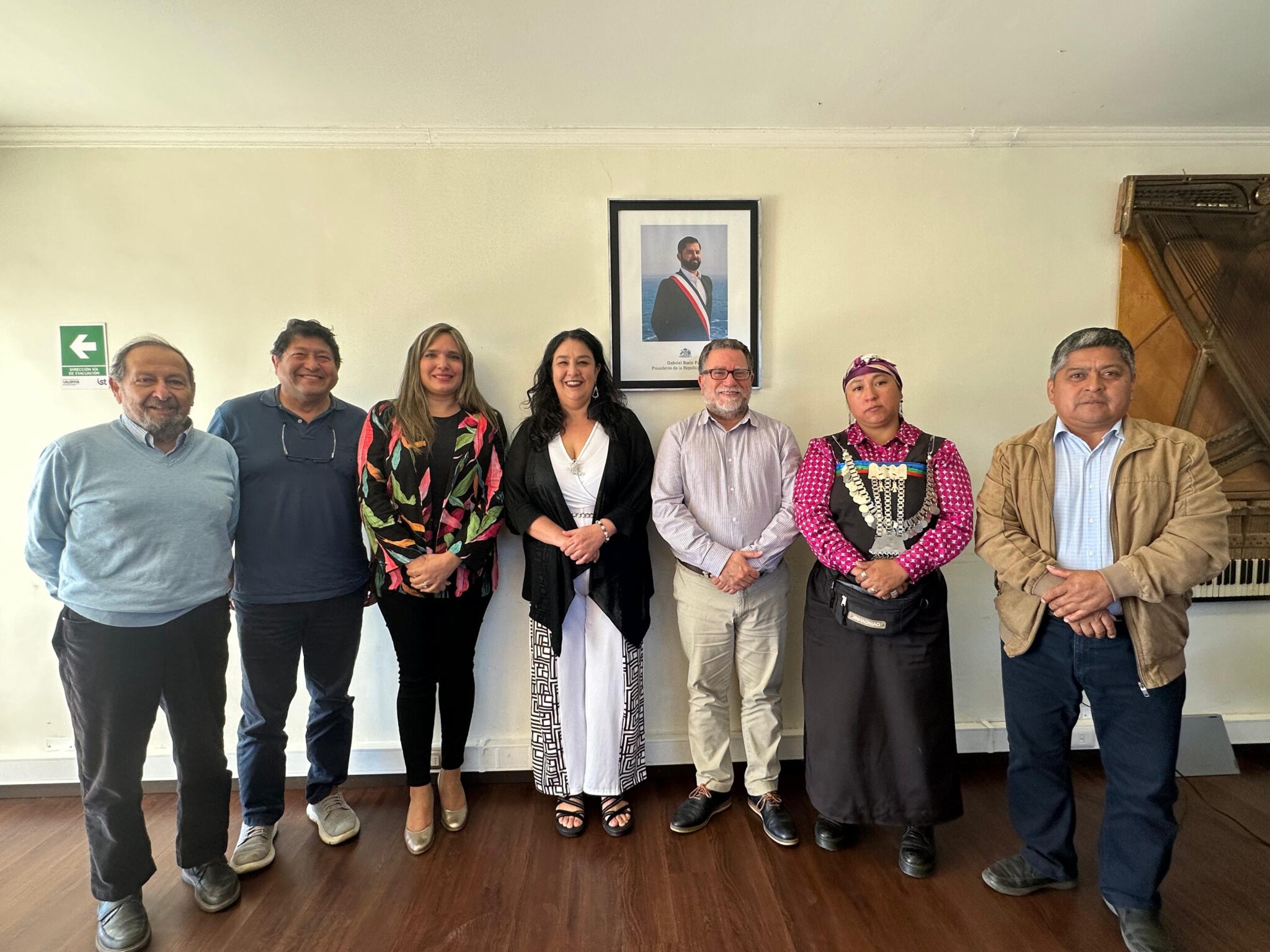 Comité directivo – SLEP Valdivia